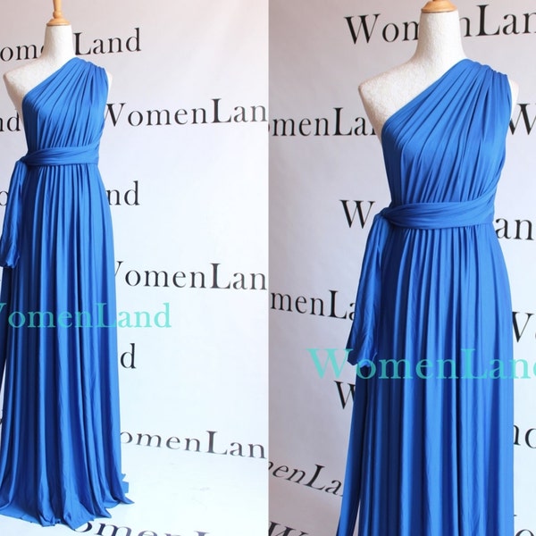 Cobalt Blue Dress - Etsy