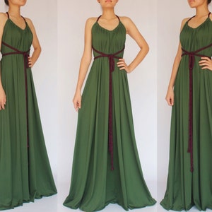 Womenland : Custom Handmade Elegant T-bag Dress Sexy Evening Wear ...