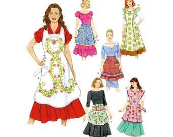 Simplicity Pattern S9419 8970 Misses Aprons - Etsy