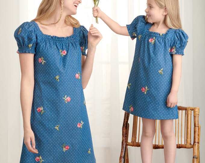 Simplicity Pattern 8109 Towel Dresses , Pot Holders and Oven Mitts - Etsy