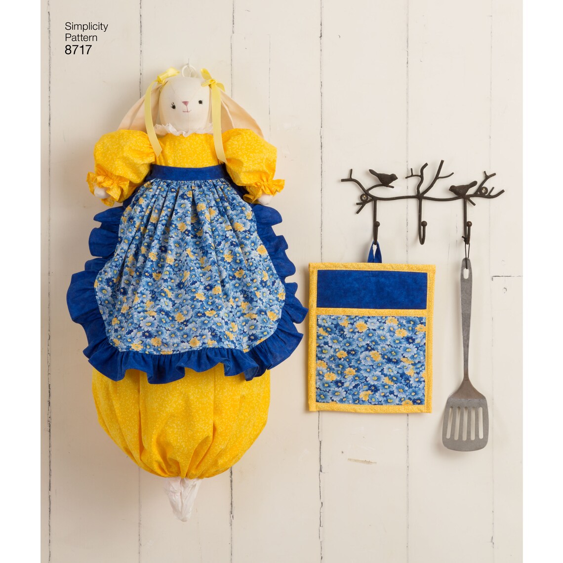 Simplicity Pattern 8717 Kitchen Accessories and Apron - Etsy