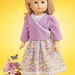 Mccall's Crafts M4066 Everyday Outfits for 18 Doll - Etsy
