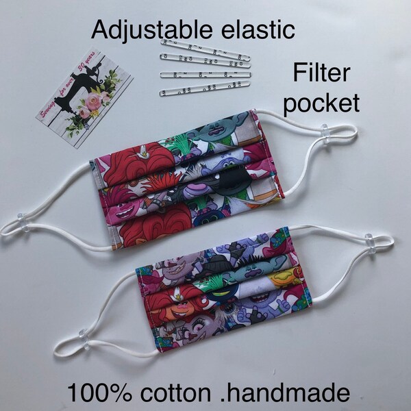 Troll Face Mask - Etsy