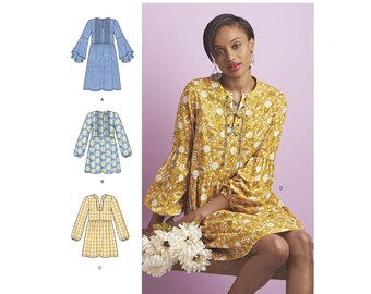 Simplicity Pattern S9048 Misses' Sarong Skirt With - Etsy