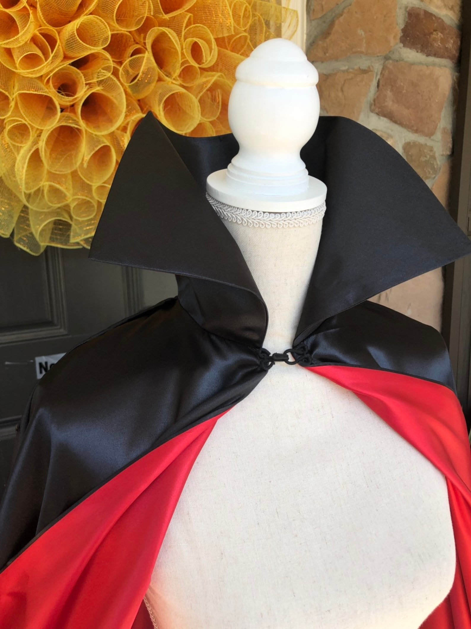 Halloween Vampire Dracula Costume Red/Black or Purple/Black | Etsy