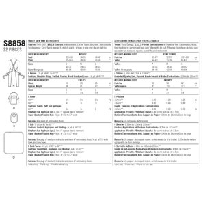 Simplicity Pattern S8858 Family Bath-time Accessories - Etsy