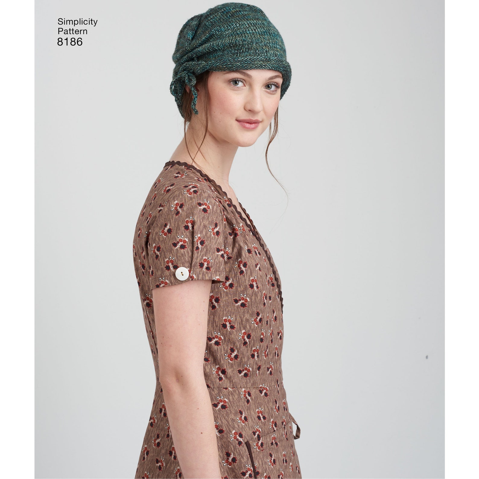 Simplicity Pattern 8186 Misses' Dottie Angel Frock Wrap - Etsy