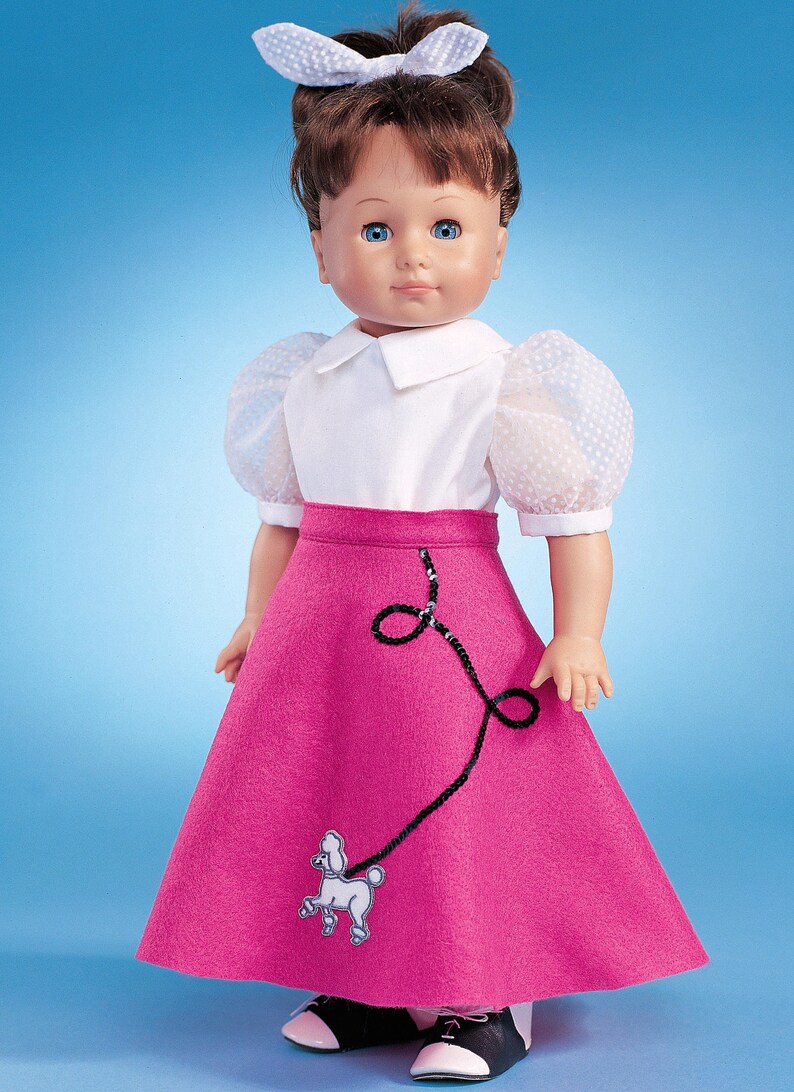 Mccall's Crafts M4066 Everyday Outfits for 18 Doll | Etsy