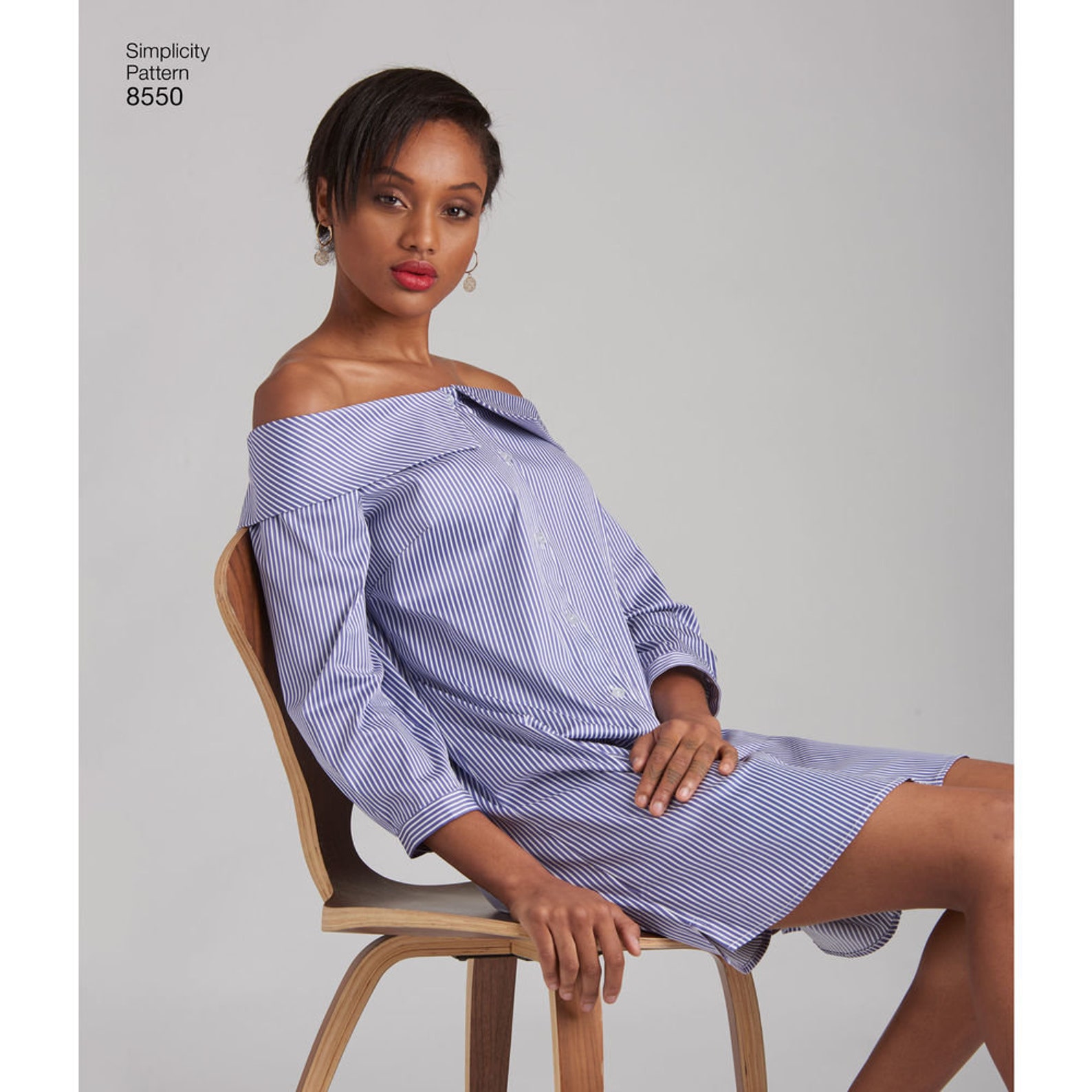 Simplicity Pattern 8550 Misses' and Women's Dress | Etsy