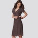 Simplicity Pattern S8735 Misses'/miss Petite Wrap Dress - Etsy