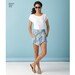Simplicity Pattern 1370 Misses' Shorts, Skort and Skirt - Etsy
