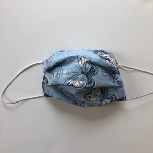 ADULT FACE MASK W/ Flannel Insert Ready to Ship Handmade - Etsy