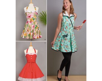 Simplicity Pattern S9419 8970 Misses Aprons - Etsy