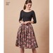 Simplicity Sewing Pattern 8743 Misses' Pleated Skirts - Etsy