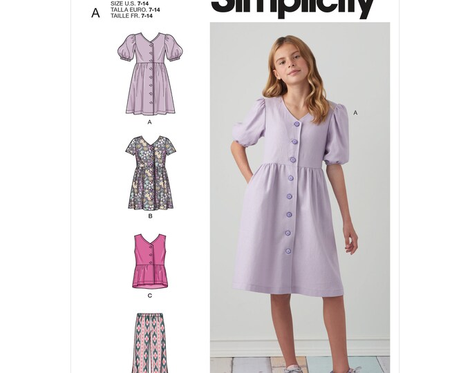 Simplicity Pattern 8109 Towel Dresses , Pot Holders and Oven Mitts - Etsy