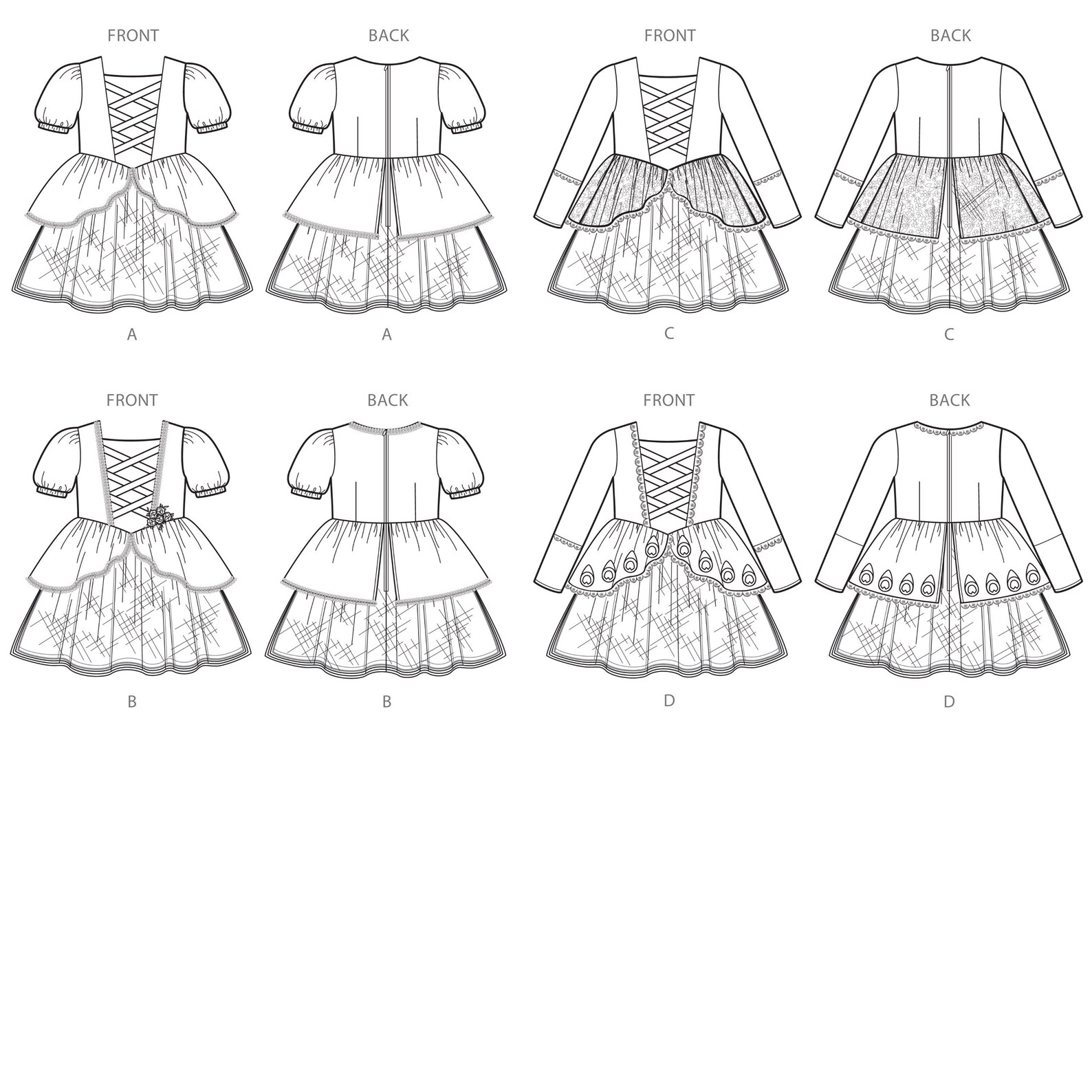 Simplicity Pattern S8978 Toddlers' and Children's | Etsy