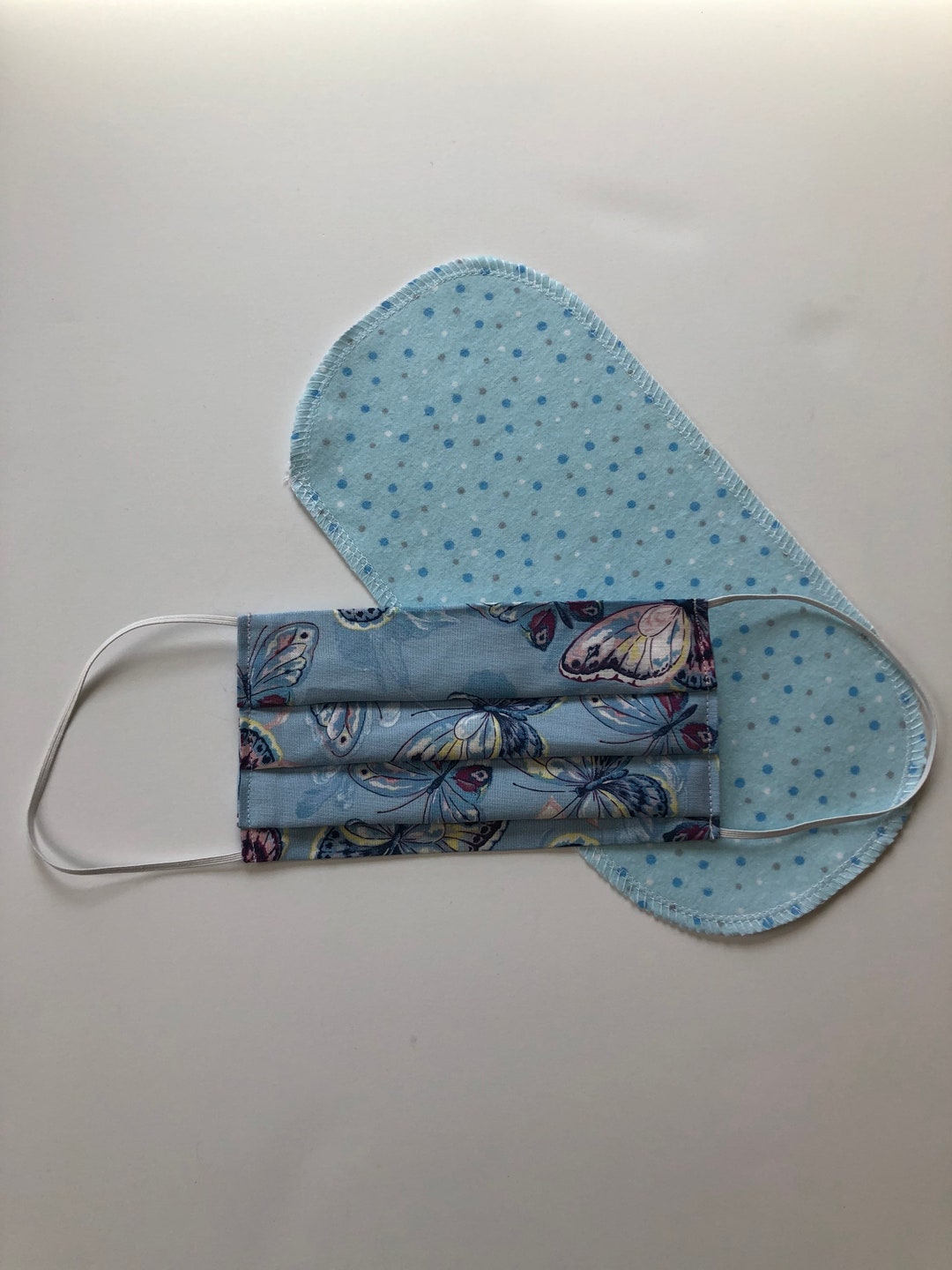 ADULT FACE MASK W/ Flannel Insert Ready to Ship Handmade - Etsy