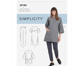 Simplicity Pattern 8551 Misses' Dress or Tunic - Etsy