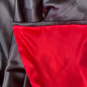 Halloween LONG CAPE | Red/black | Multiple Colors Available | Adult ...