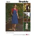 Simplicity Pattern 8641 Misses' Jumper Dress - Etsy