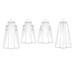 Simplicity Pattern S9180 Misses' Skirts - Etsy
