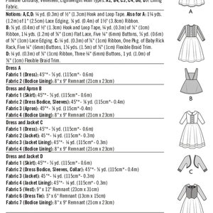 Kwik Sew K4324 / R10835 18" Doll Clothes - Etsy