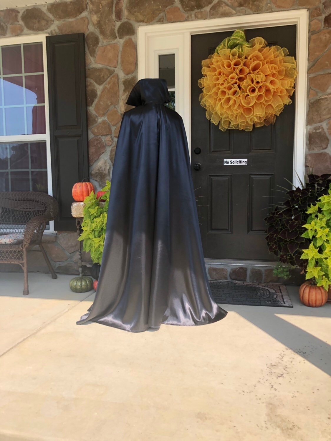 Halloween Vampire Dracula Costume Red/black Cape Adult - Etsy Canada