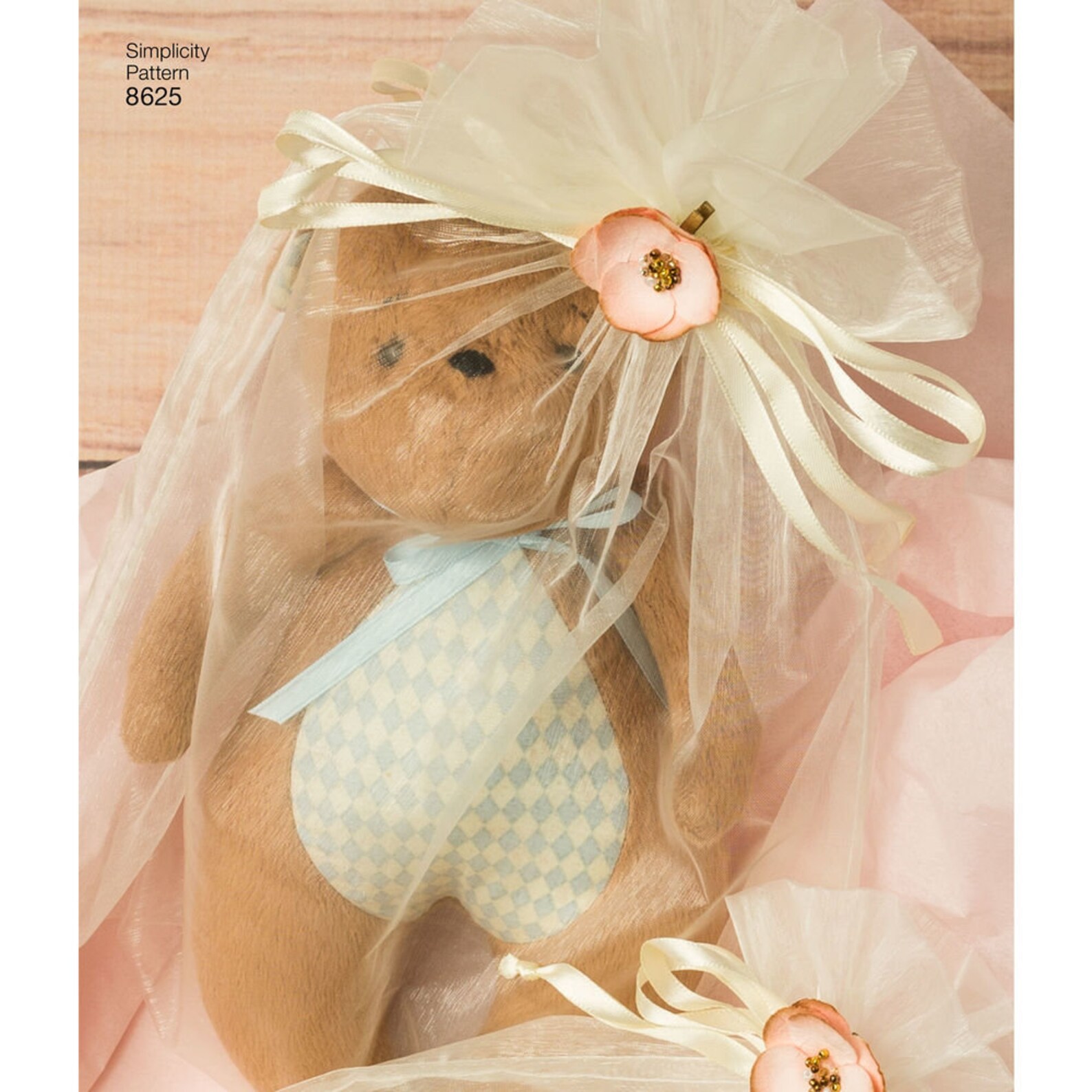 Simplicity Pattern 8625 Stuffed Animals and Gift Bags - Etsy