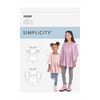 Simplicity Pattern 8641 Misses' Jumper Dress - Etsy