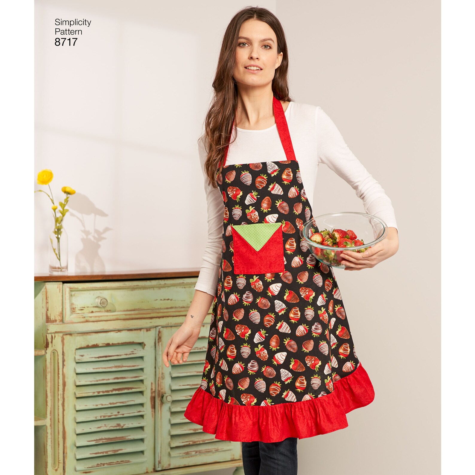 Simplicity Pattern 8717 Kitchen Accessories and Apron - Etsy