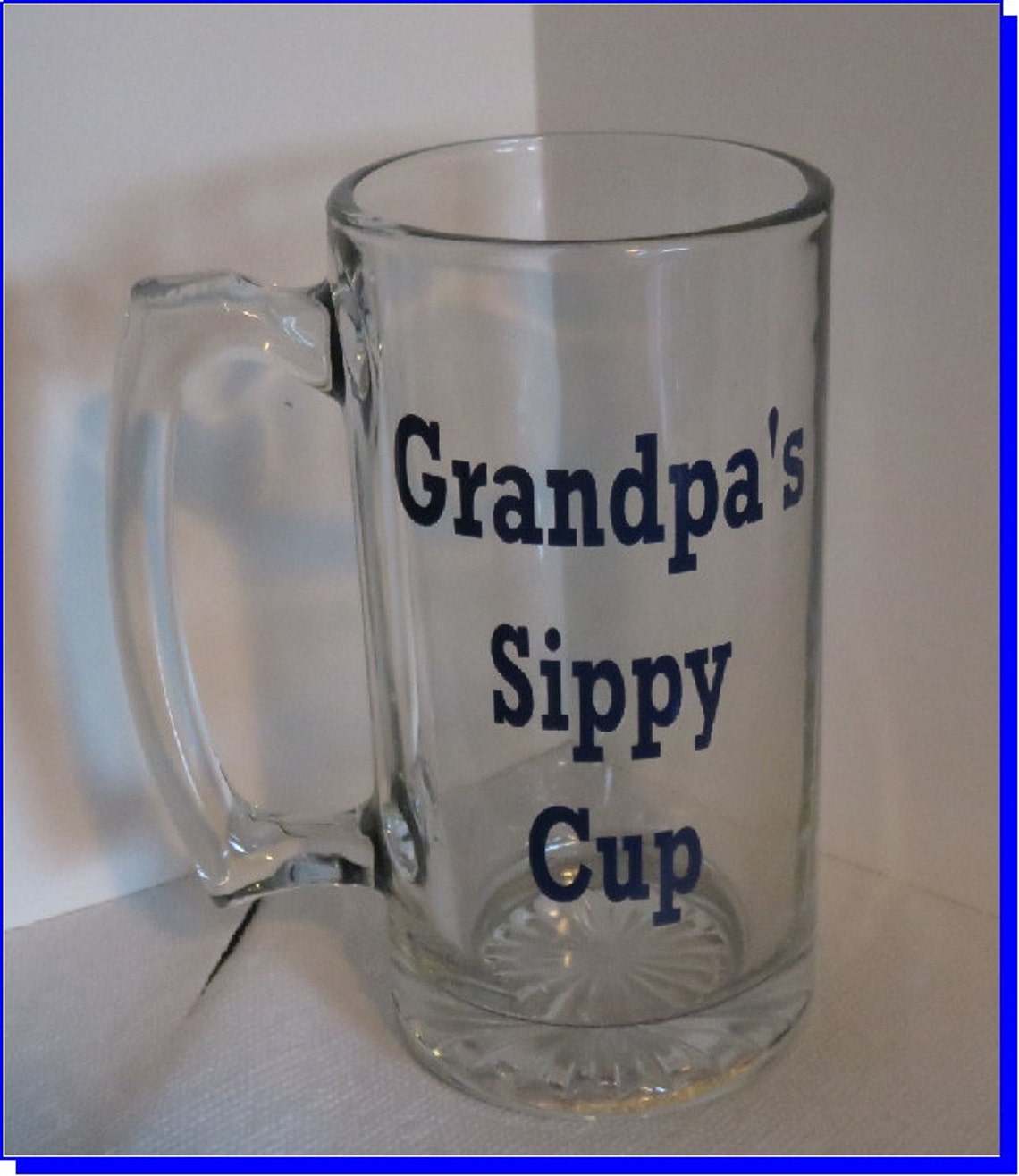Grandpa Beer Mugs - Etsy