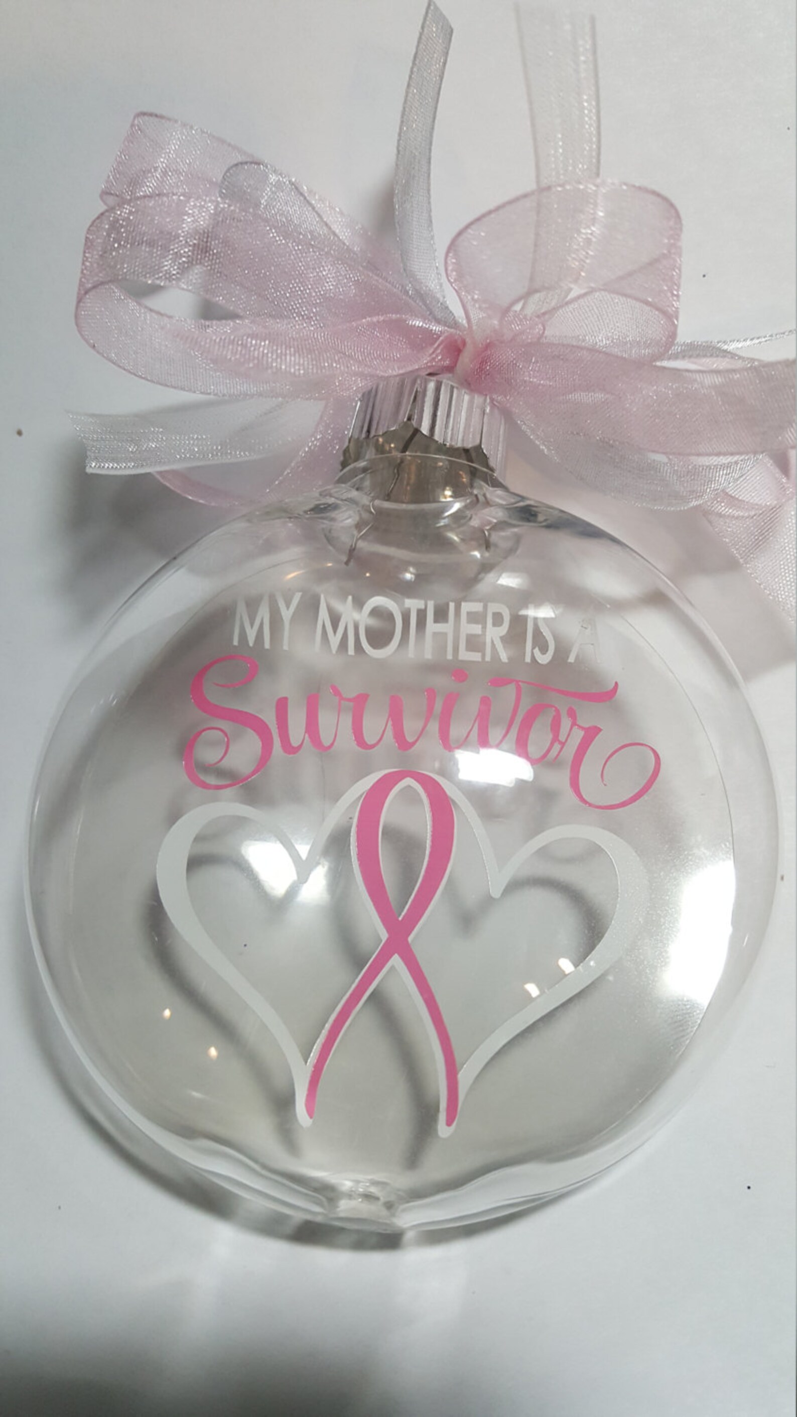 Cancer Survivor Floating Ornament - Etsy