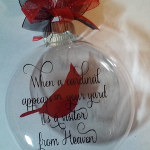 Cardinal Ornament - Etsy