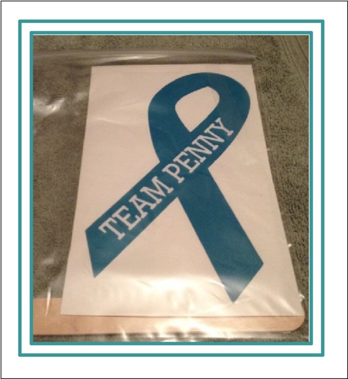 Ovarian Cancer Ribbon Decals - Etsy