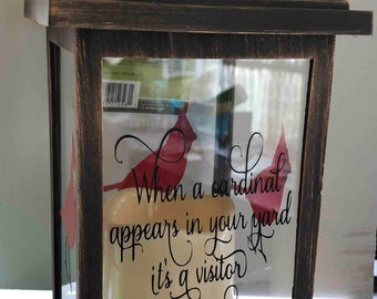 Cardinal Glass Block - Etsy Canada