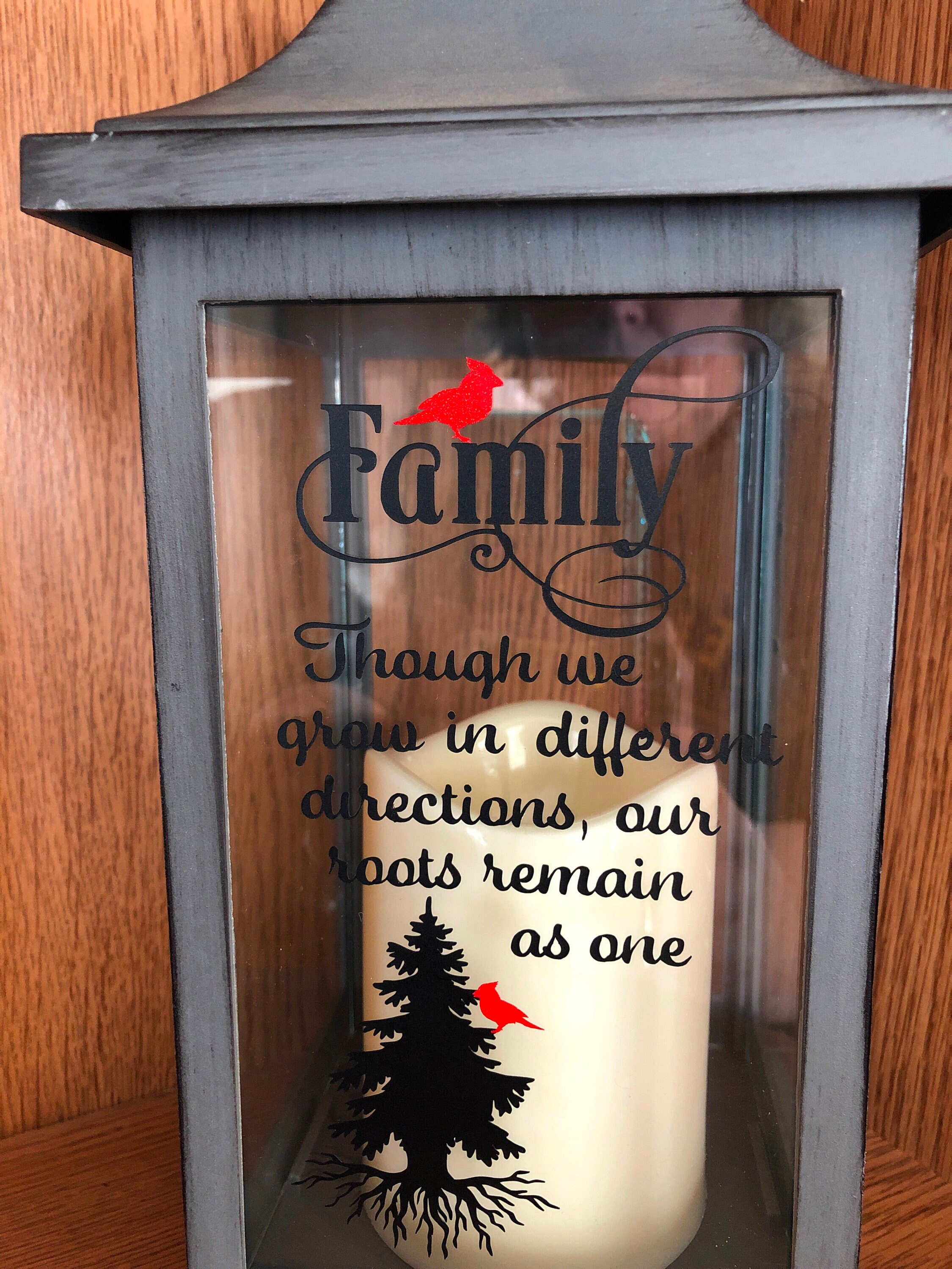 FAMILY Roots Lantern - Etsy