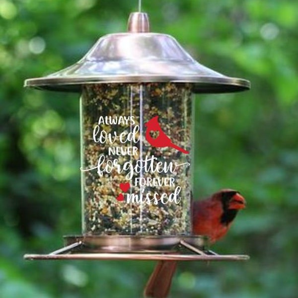 Memorial Bird Feeder - Etsy