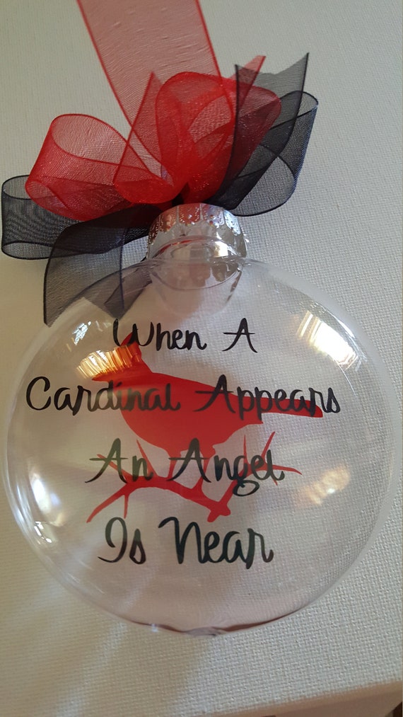 Cardinal-angel Near Ornament | Etsy