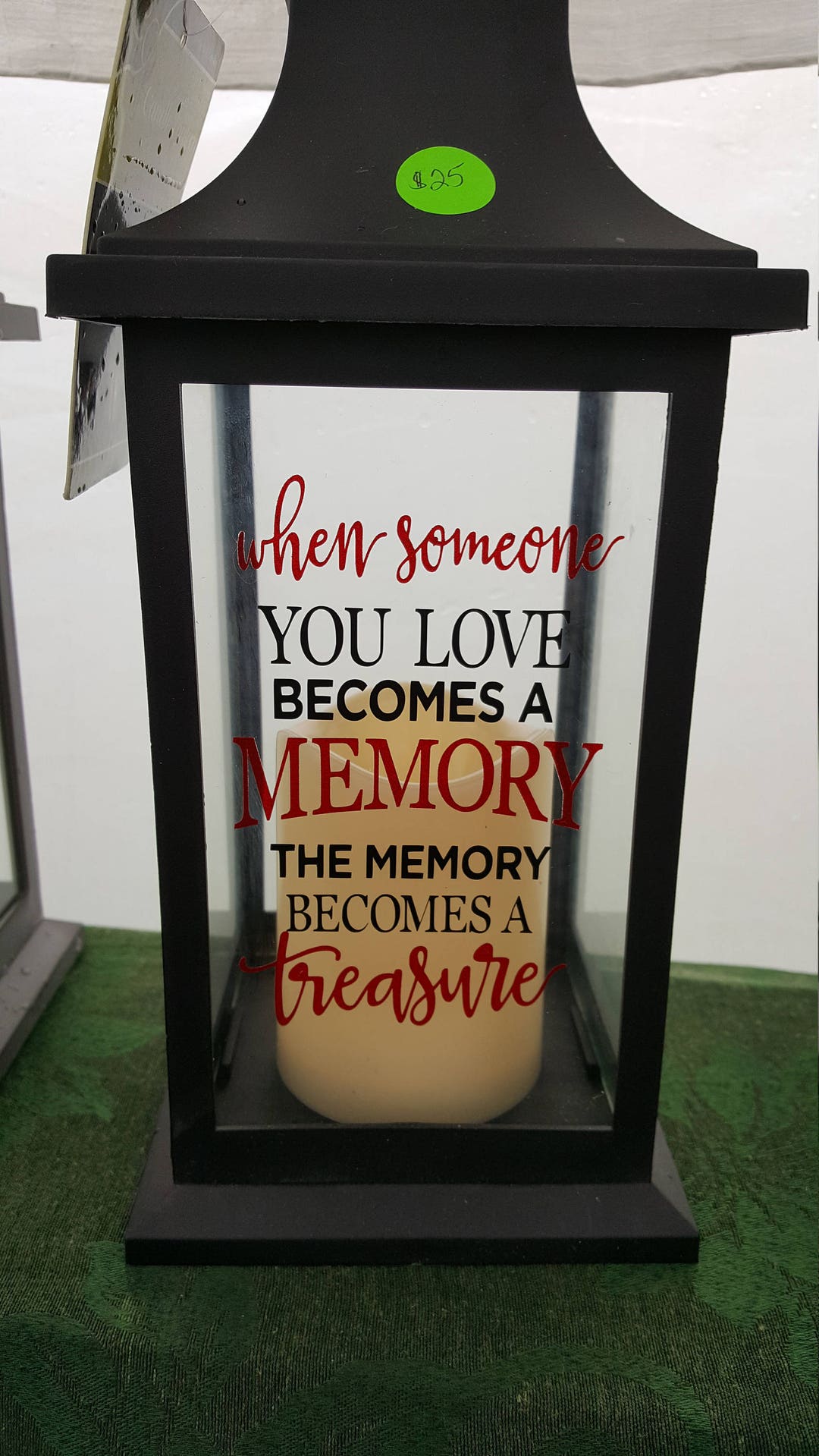 Memorial Candle Lantern - Etsy