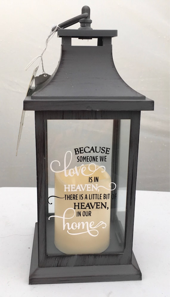 Someone in Heaven Lantern - Etsy