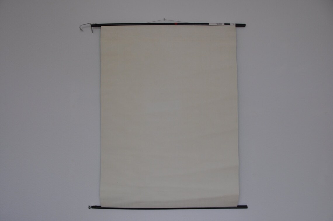 Pull Down Map Vintage School Chart Vintage Pull Down Chart - Etsy