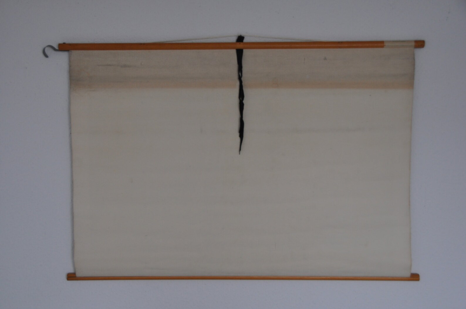 Mid Century Classroom Poster Pull Down Map Vintage Print - Etsy