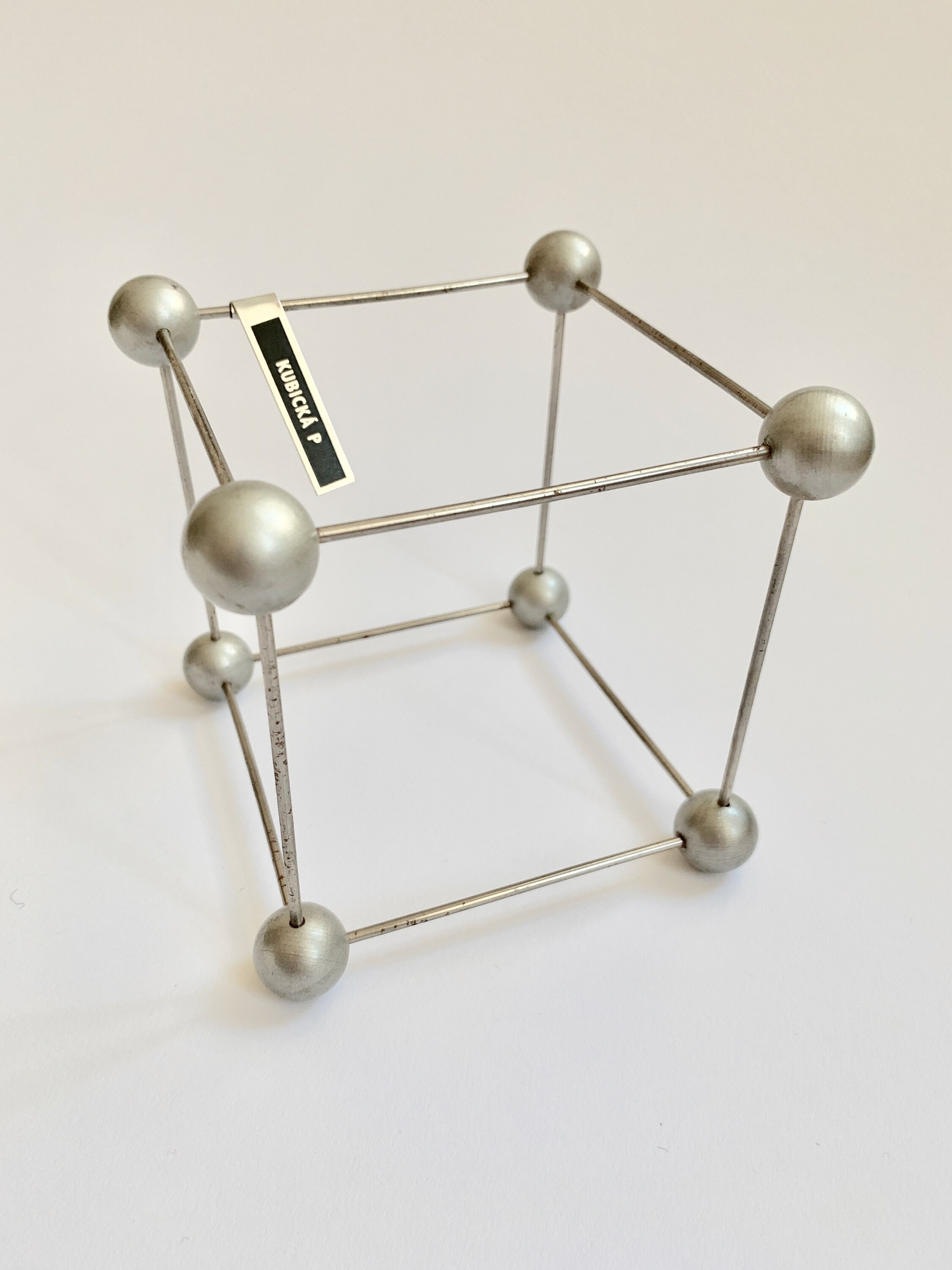 Molecular Model, Geometric Sculpture, Chemistry Gift, Teacher Gift ...