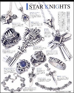 Heavy Sterling Silver KNIGHT HEAD Pendant by Star Knights Jewelry USA ...