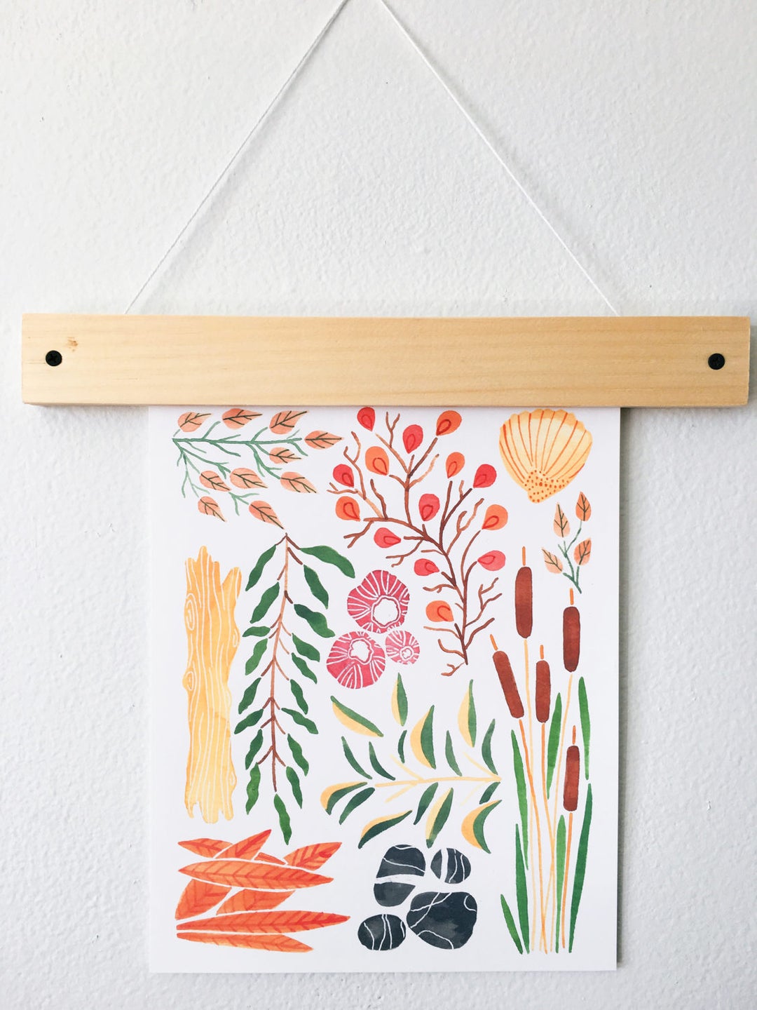 May Nature Collection Art Print - Etsy