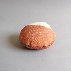 1 Piece - Pretend Play Crusty Bread Roll Textile Play Food , Made in ...