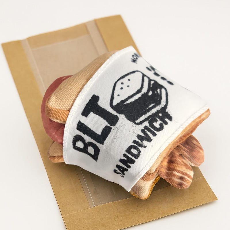 Sandwich Plush - Etsy