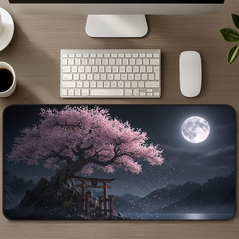 Desk Mat Cherries - Etsy