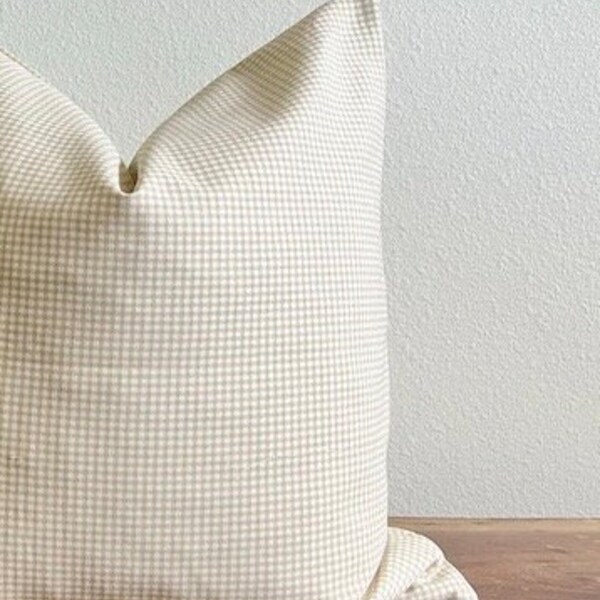 Tan Pillow - Etsy