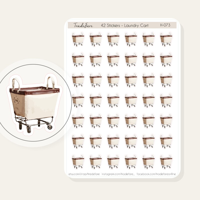Laundry Cart - Etsy